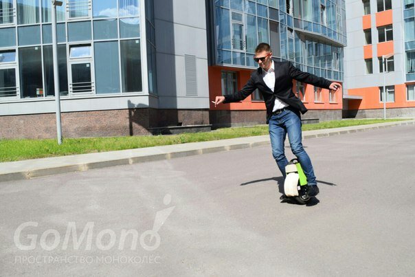 Elektrikli araç satışı Prostranstvo Monokolyos GoMono, Saint‑Petersburg ve Leningradskaya oblastı, foto