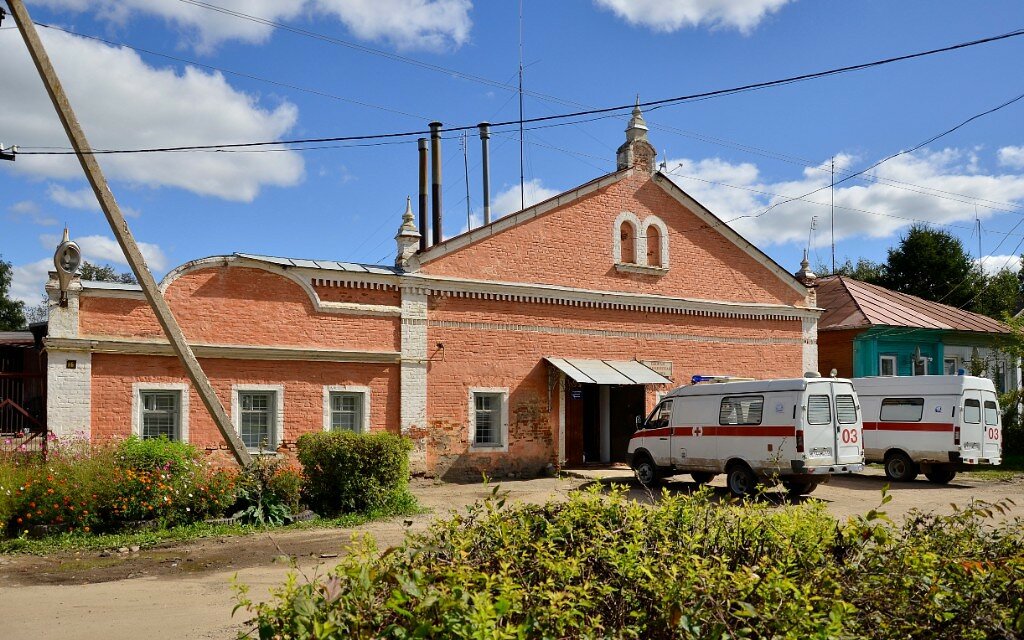 Acil tıbbi yardım hizmeti Скорая медицинская помощь, Nerehta, foto