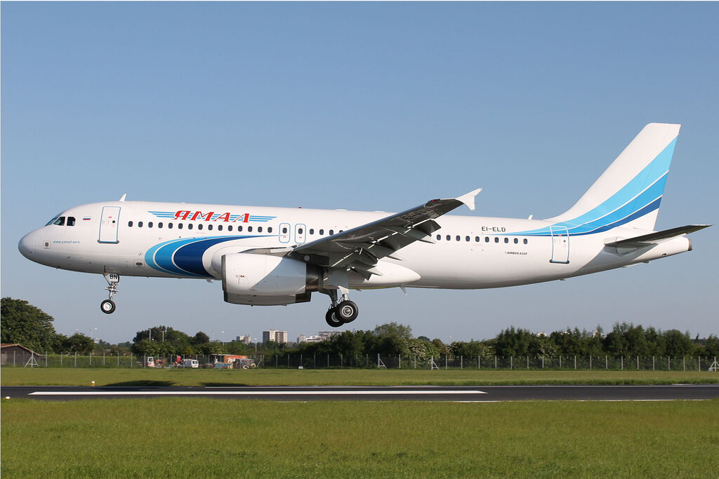 Havacılık şirketleri Yamal Airlines, Ob, foto