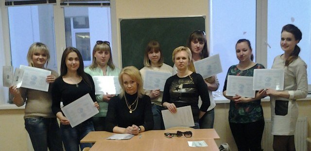 Muhasebe kursları Obrazovatelny tsentr Lider, Vitebsk, foto