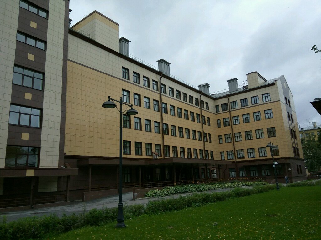 Hastane bölümü Спбгпму, Гинекологическое отделение, Saint‑Petersburg, foto