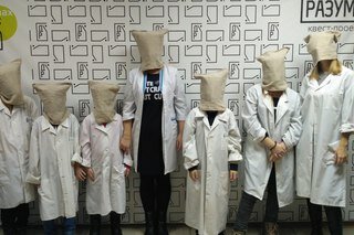 Kaçış oyunları merkezleri Kvest-proyekt Dveri Razuma, Tolyatti (Togliatti), foto