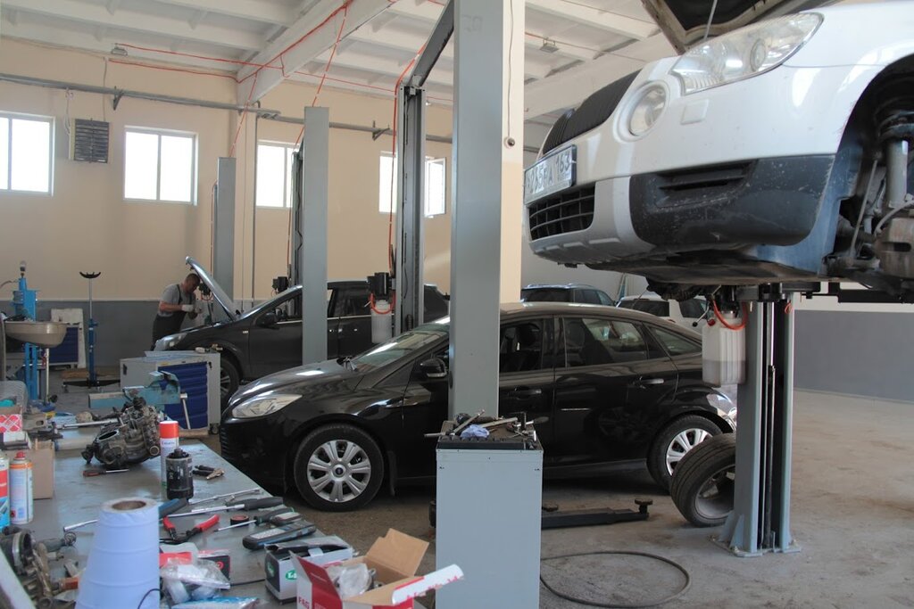 Otomobil servisi Abris-Servis, Samara, foto