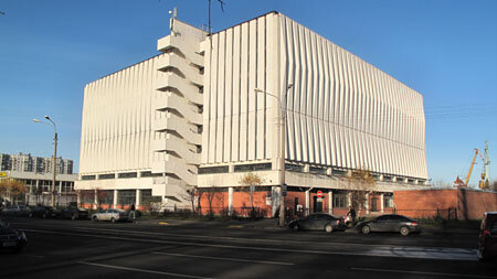 Garajlar Vasileostrovets, Saint‑Petersburg, foto