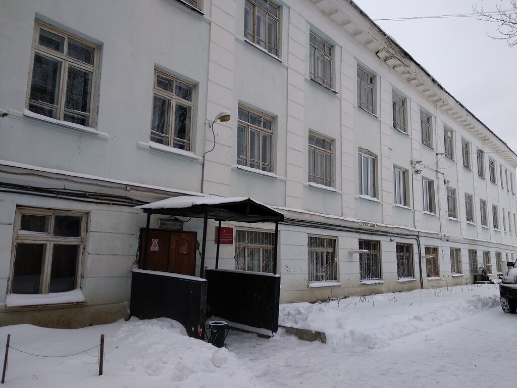 Meslek yüksekokulu Пермский авиационный техникум им. А. Д. Швецова Корпус В, Perm, foto