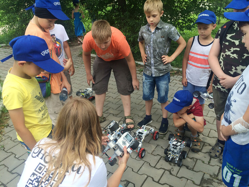 Çocuk ve gençlik merkezleri Enotiki, Habarovsk, foto