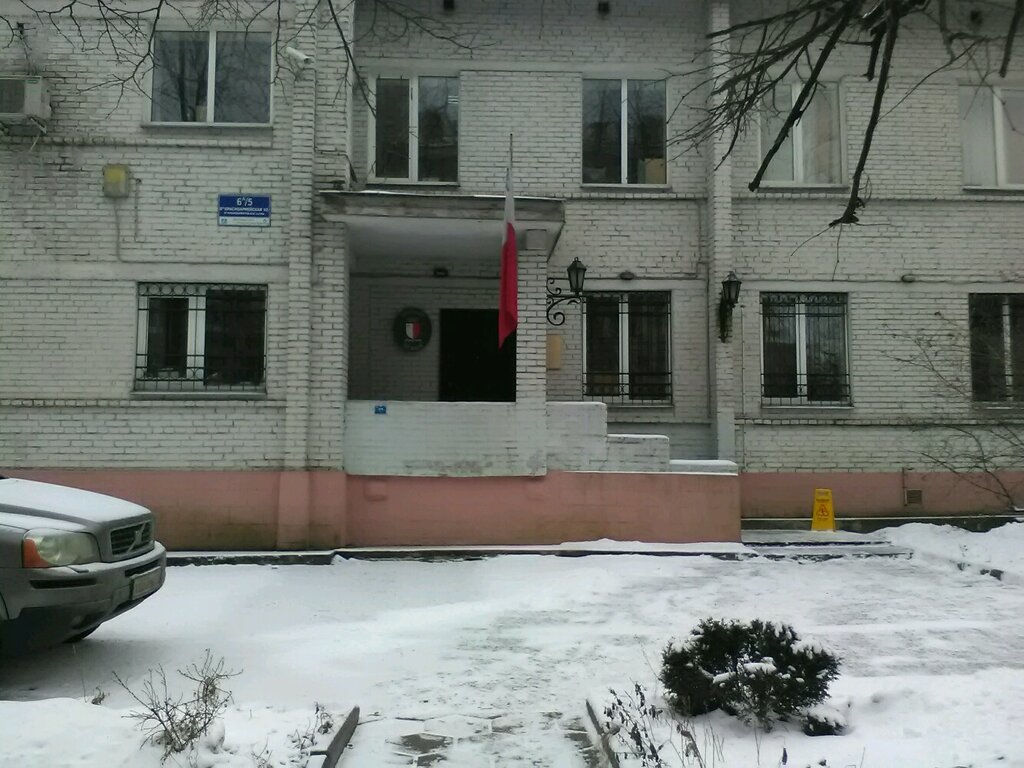 Büyükelçilikler ve konsolosluklar Pochetnoye konsulstvo Respubliki Malta, Saint‑Petersburg, foto