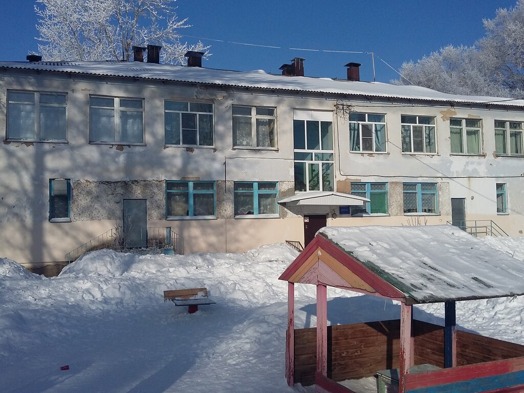 Anaokulları Дубровский детский сад, Vologodskaya oblastı, foto