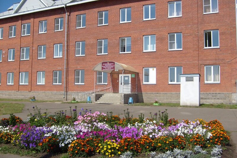 Dispanserler Усть-Ордынский областной противотуберкулёзный диспансер, İrkutskaya oblastı, foto