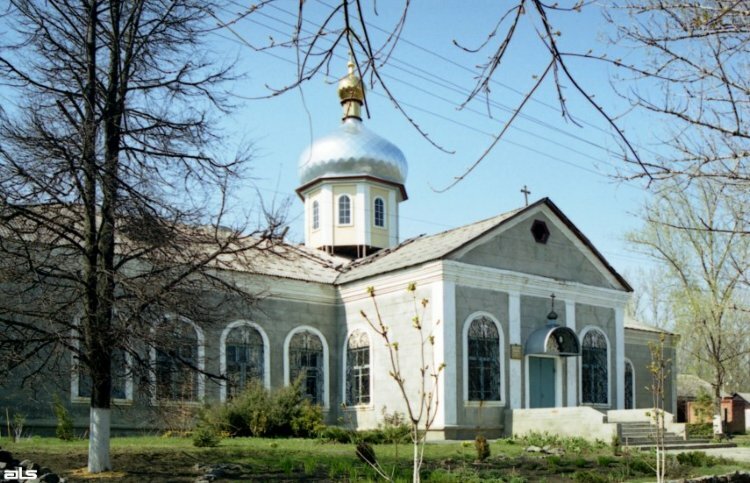 Ortodoks kiliseleri Успенская церковь, Harkivska oblastı, foto