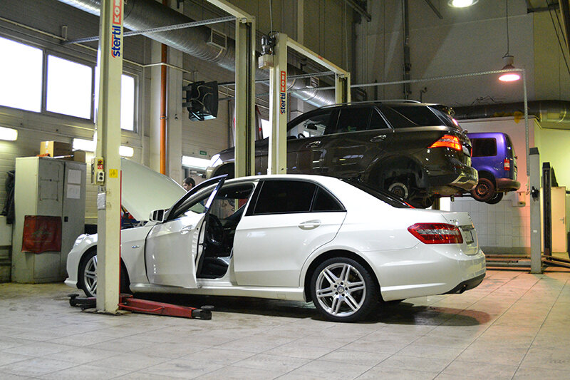 Otomobil servisi Service i Remont BMW Polustrovskiy, Saint‑Petersburg, foto