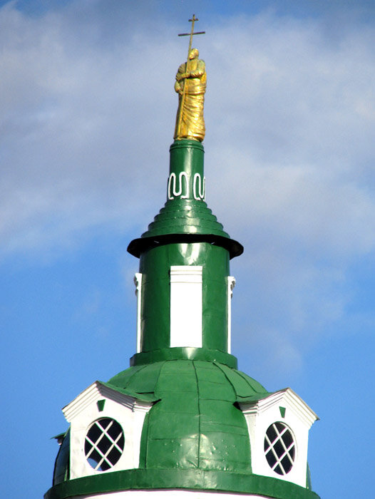 Ortodoks kiliseleri Vedensʹka Tserkva-Dzvinytsya, Okhtirka, foto