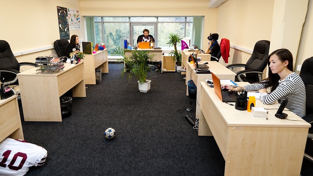 Reklam ajansları Auditorius, Moskova, foto