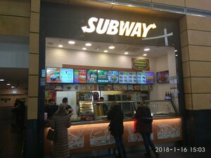 Fast food Subway, Kudrovo, foto