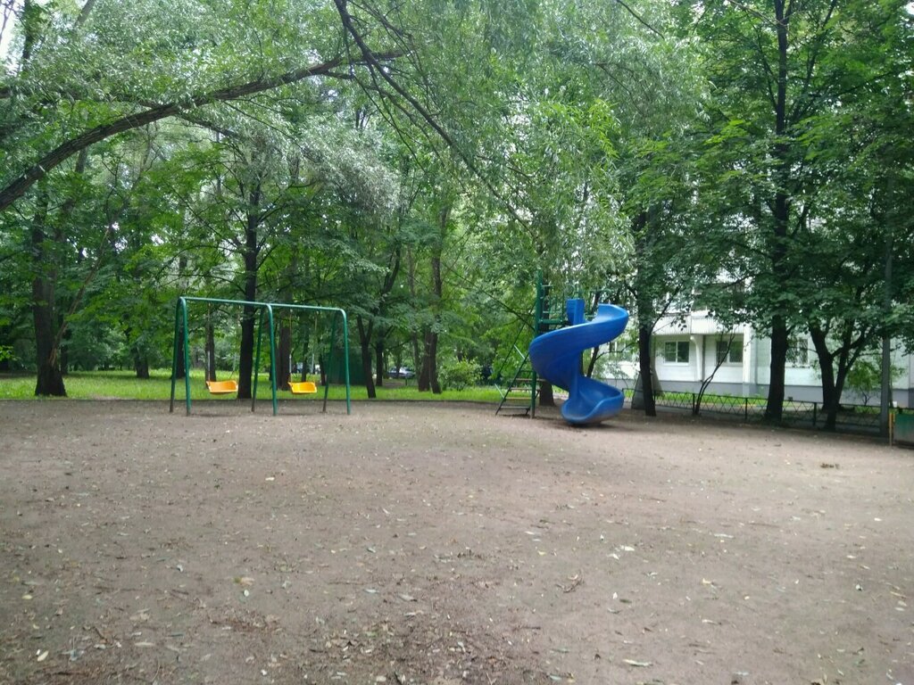 Oyun alanı Playground, Moskova, foto