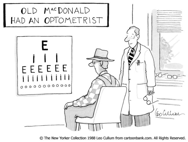 Optik Bright Eyes Optical, Ohio Eyaleti, foto