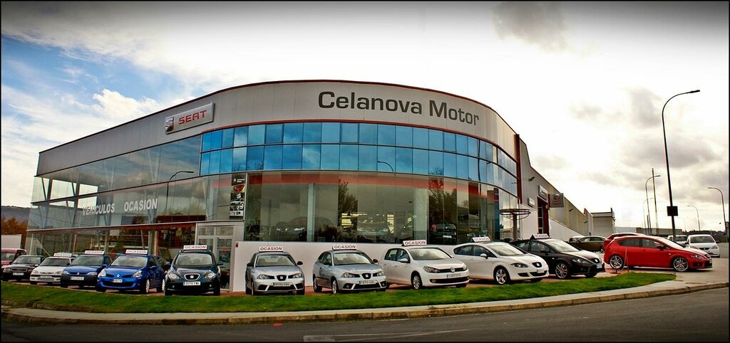 Otomobil servisi Celanova Motor, Galisya, foto