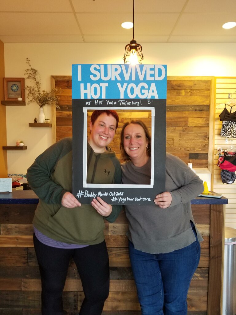 Yoga stüdyosu Hot Yoga Twinsburg, Ohio Eyaleti, foto