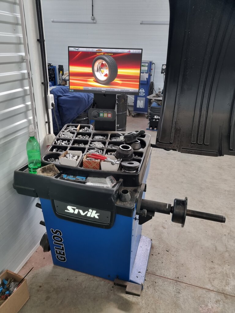 Oto lastik tamiri Шиномонтаж, Başkurdistan, foto