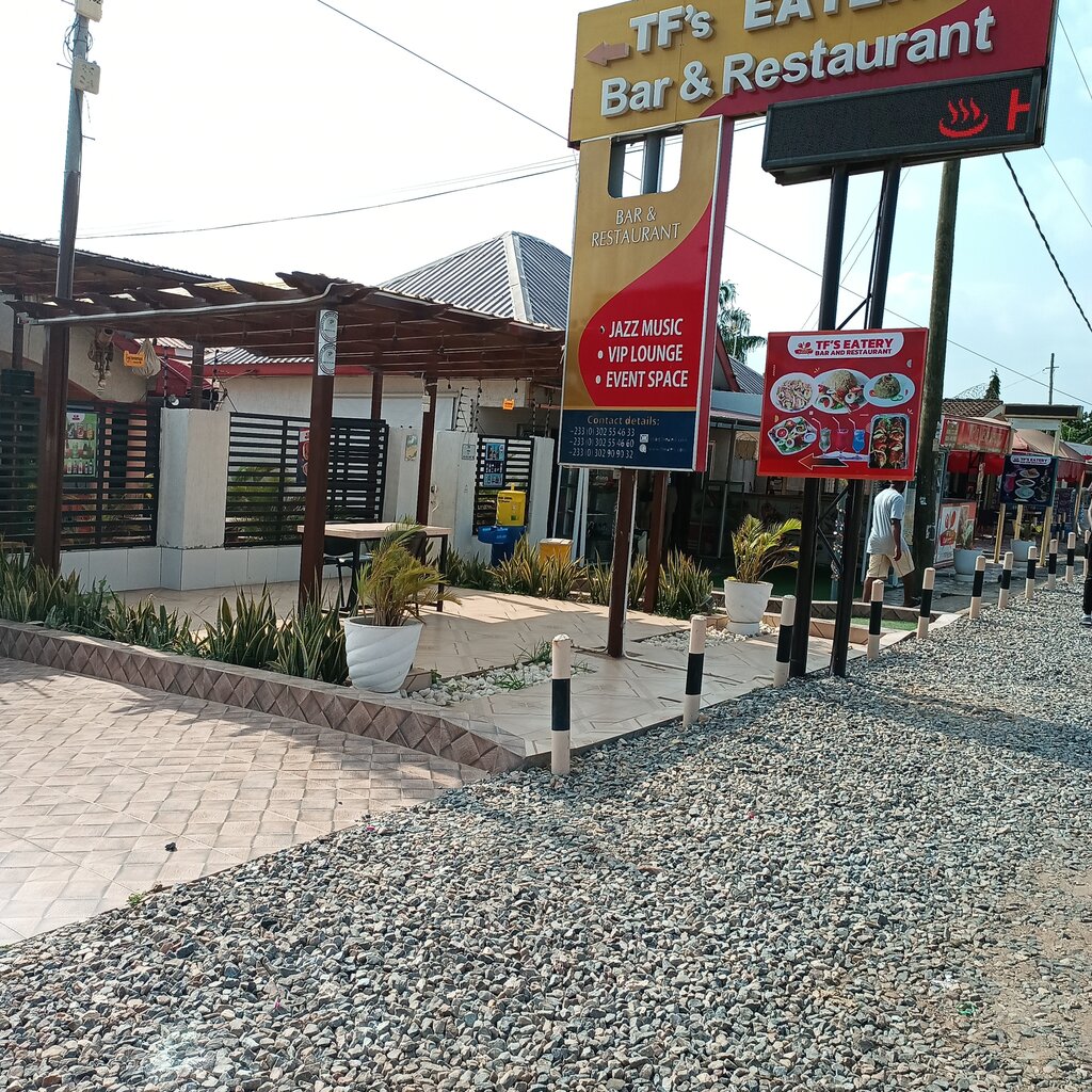 Restoran The Eatery Bar And Restaurant, Dünya, foto