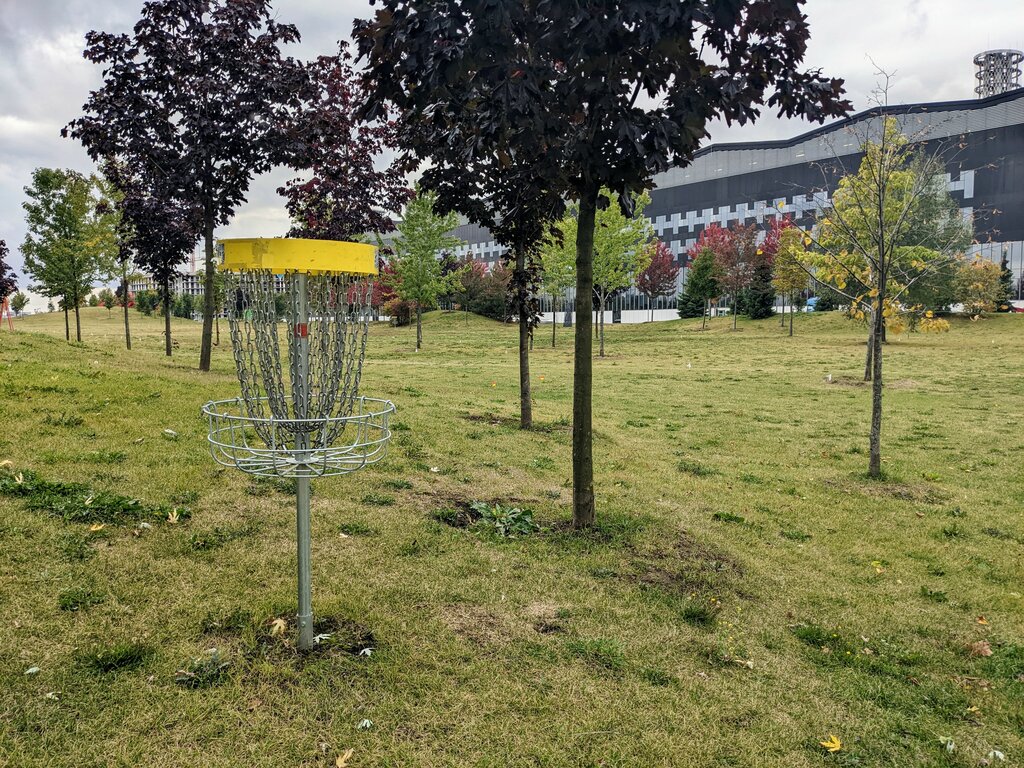 Kültür ve eğlence parkları Teknopark Bahçesi, Moskova, foto