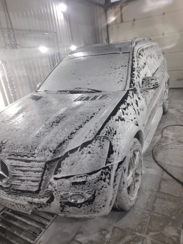 Oto yıkama Автобанщица, Saint‑Petersburg, foto