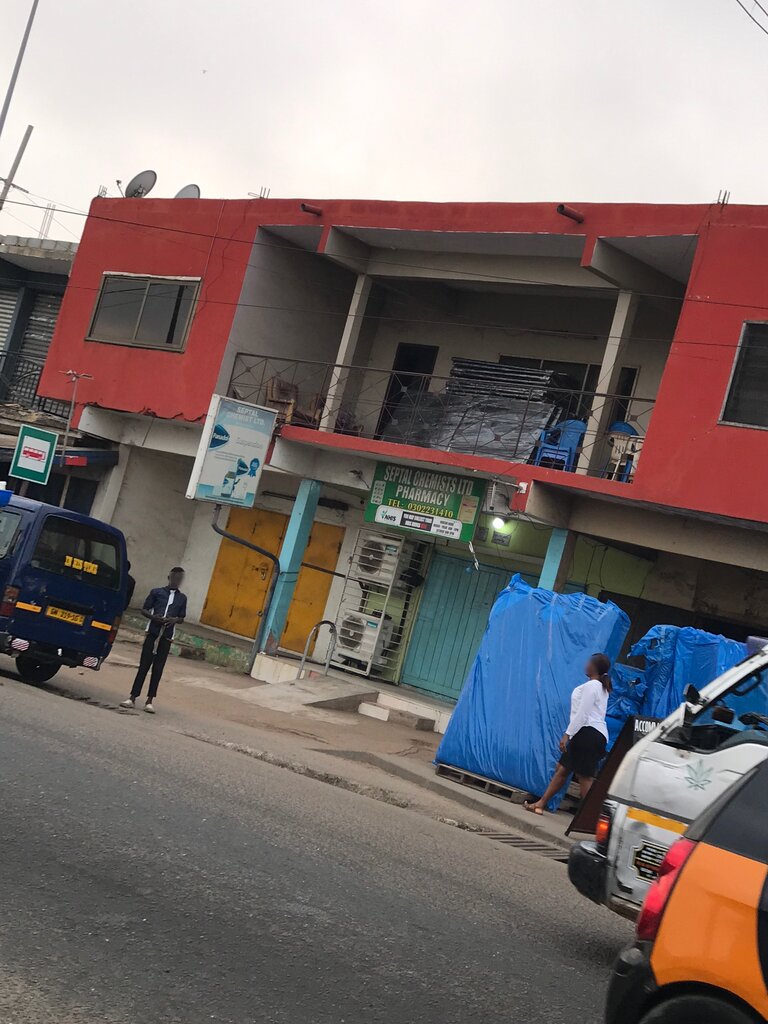 Eczaneler Septal Chemists Ltd, Akra, foto