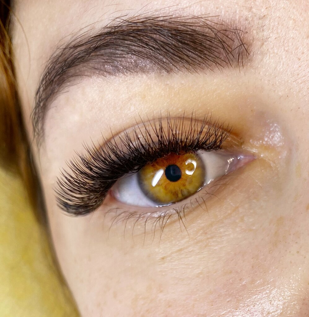 Kaş ve kirpik salonu Lashes_millions, Moskova, foto