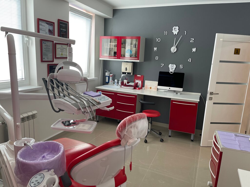 Özel ağız ve diş sağlığı klinikleri ve muayenehaneleri Golden Dent Clinic, Soçi, foto