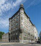 Доходный дом Л.В. Шамшиной (Znamenka Street No:8/13), turistik yerler  Moskova'dan