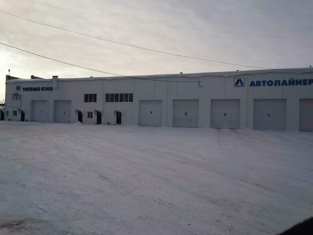 Endüstriyel buzdolapları Автолайнер, Omsk, foto