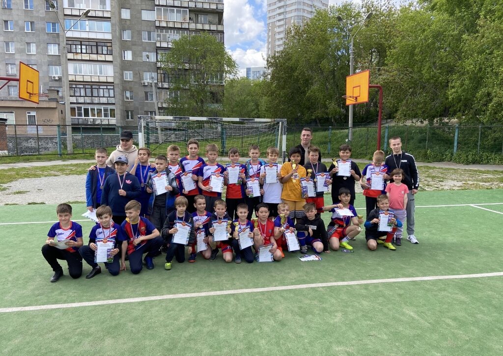 Spor okulları Dyussh Start, Yekaterinburg, foto
