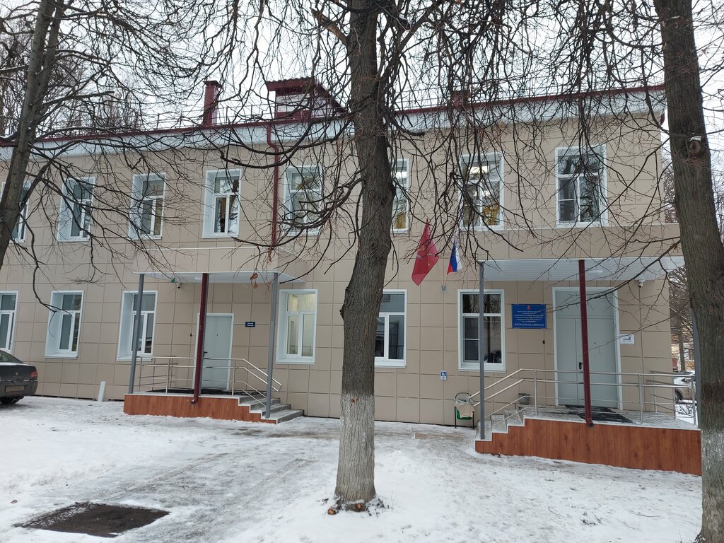 Dispanserler Dispensary dept. of Tula State Psychiatric Hospital, Tula, foto