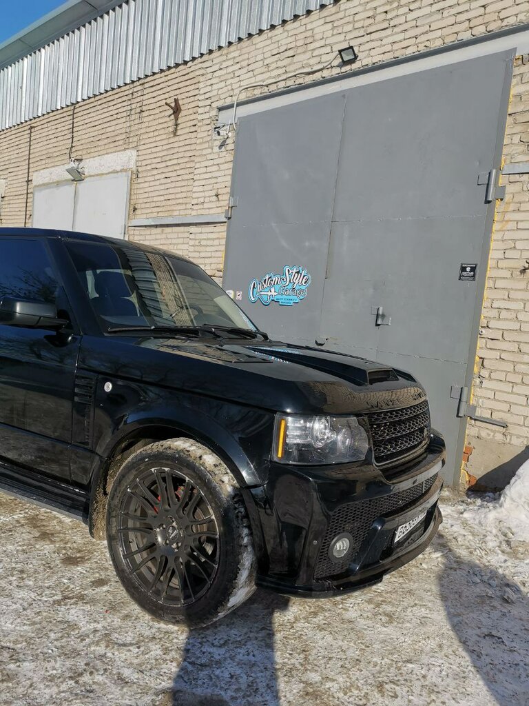 Oto kaporta Custom Style Garage, Barnaul, foto