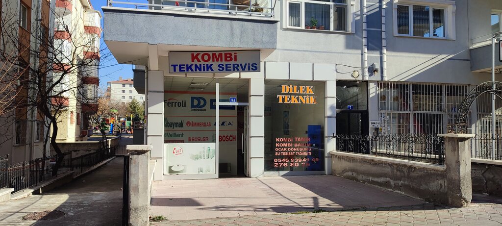 Isıtma sistemleri ve ekipmanları Dilek Teknik Kombi Servisi, Ankara, foto