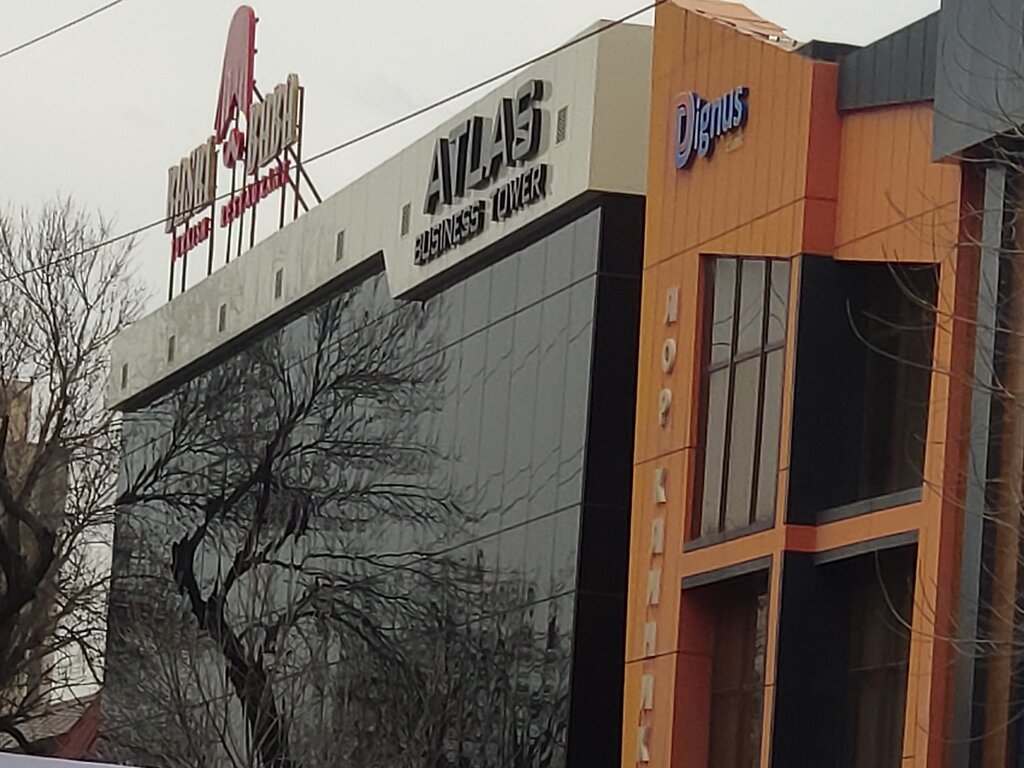 i̇ş merkezi Atlas Business Tower, Taşkent, foto