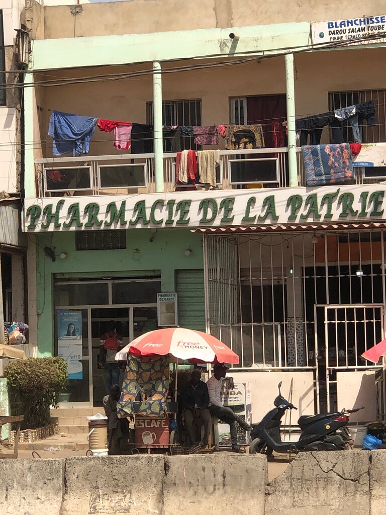 Eczaneler Pharmacie de la Patrie, Dakar, foto