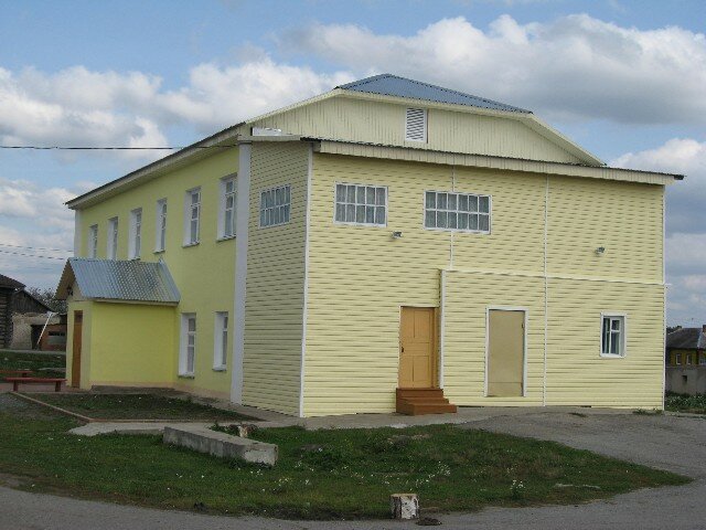 Kültür ocakları Новомошковский СДК, Novosibirskaya oblastı, foto