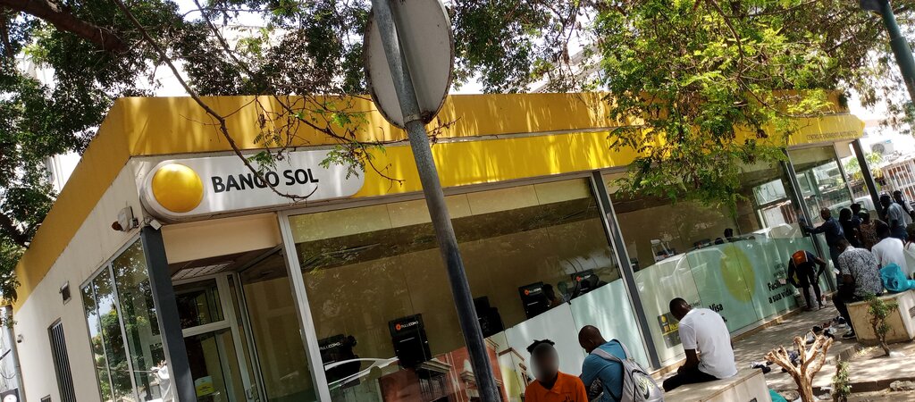 Banka Banco Sol, Loanda, foto