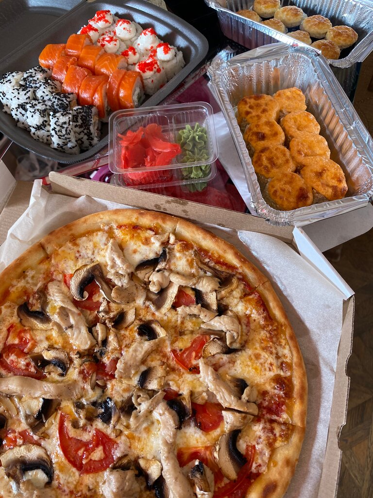 Hazır yemek teslim servisleri Just Food, Sevastopol, foto