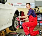 Блиц Скорость без Границ (Gryunvaldskaya ulitsa No:3), otomobil servisi  Polotsk'tan