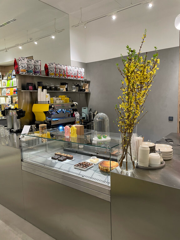 Kafe Sibaristica Coffee Roasters, Saint‑Petersburg, foto