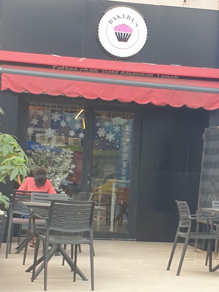 Kafe Bakery's Abidjan, Abican, foto