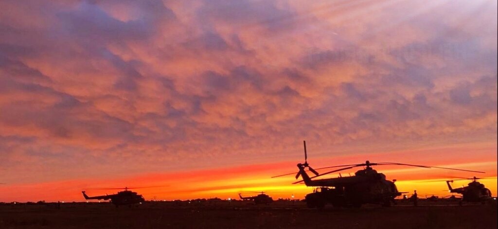 Hava meydanı Аэродром Лунинец, Brestskaya oblastı, foto