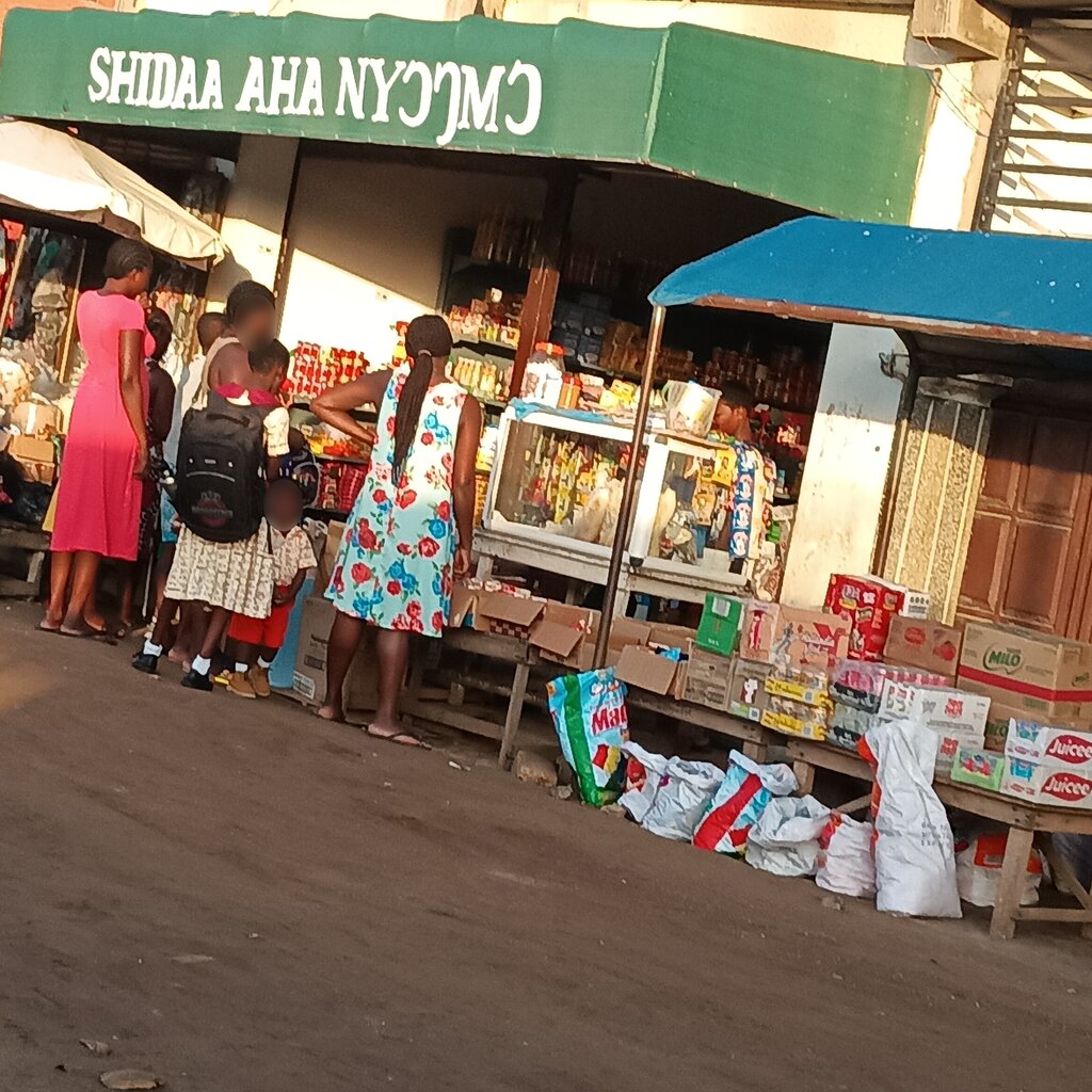 Mini-market Shidaa Aha Nyomo Enterprise, Dünya, foto