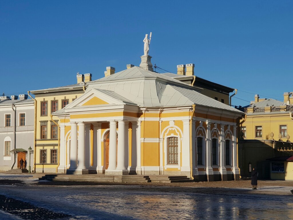 Turistik yerler Ботный домик, Saint‑Petersburg, foto