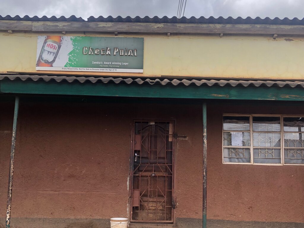 Bar Check Point Pub, Lusaka, foto