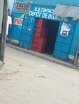 Dépôt de boissons o. D (Brazzaville, Commune de Poto-Poto, Rue Bandzas), alkollü içecekler  Brazzaville'den
