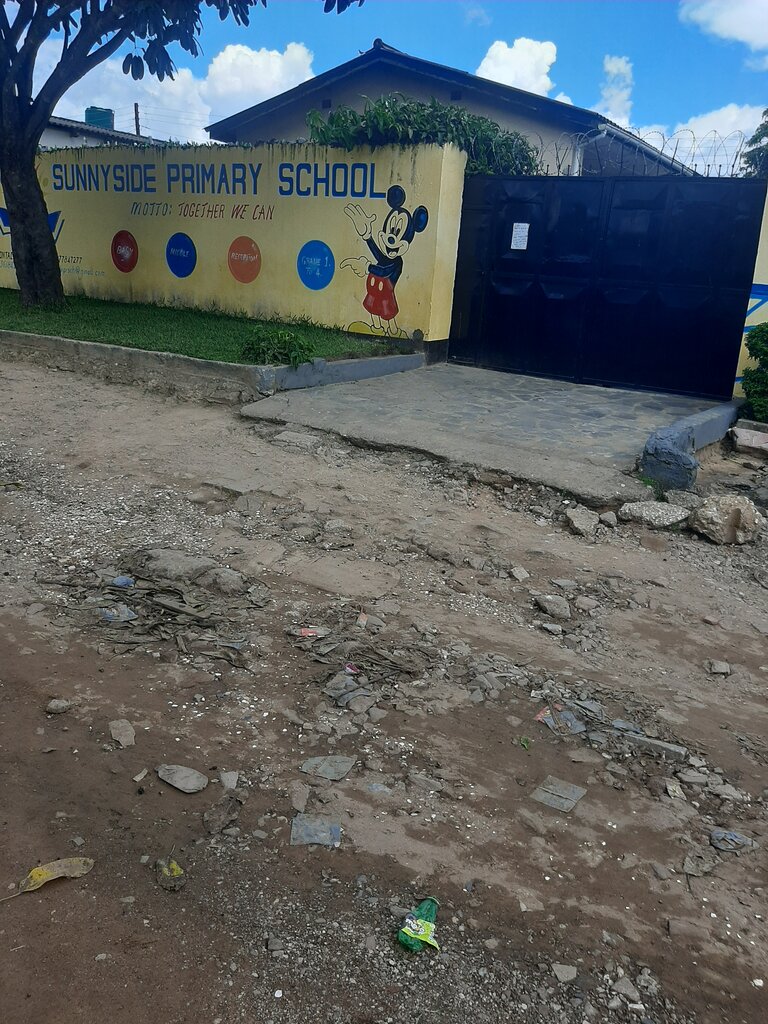 Ortaokul Sunnyside Primary School, Lusaka, foto
