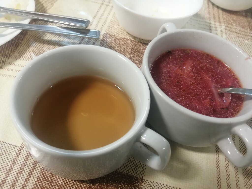 Kantin, yemekhane Cafe at the Mosfilm film studio, Moskova, foto